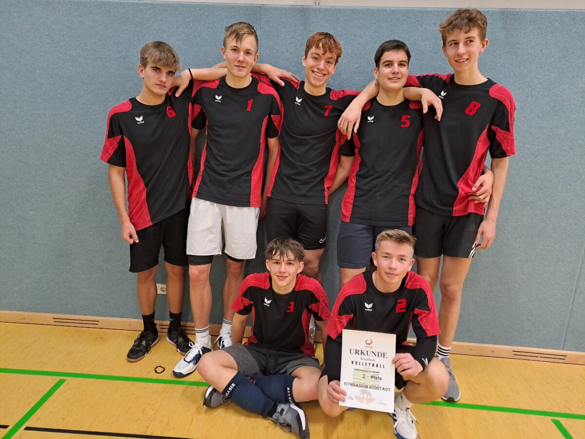 „Jugend trainiert für Olympia“ - Gymnasium Südstadt